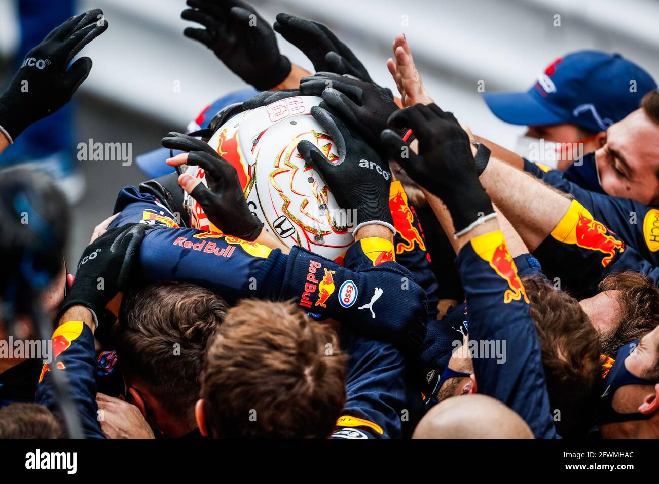 Max verstappen 2021 celebration hi-res stock photography and images - Alamy