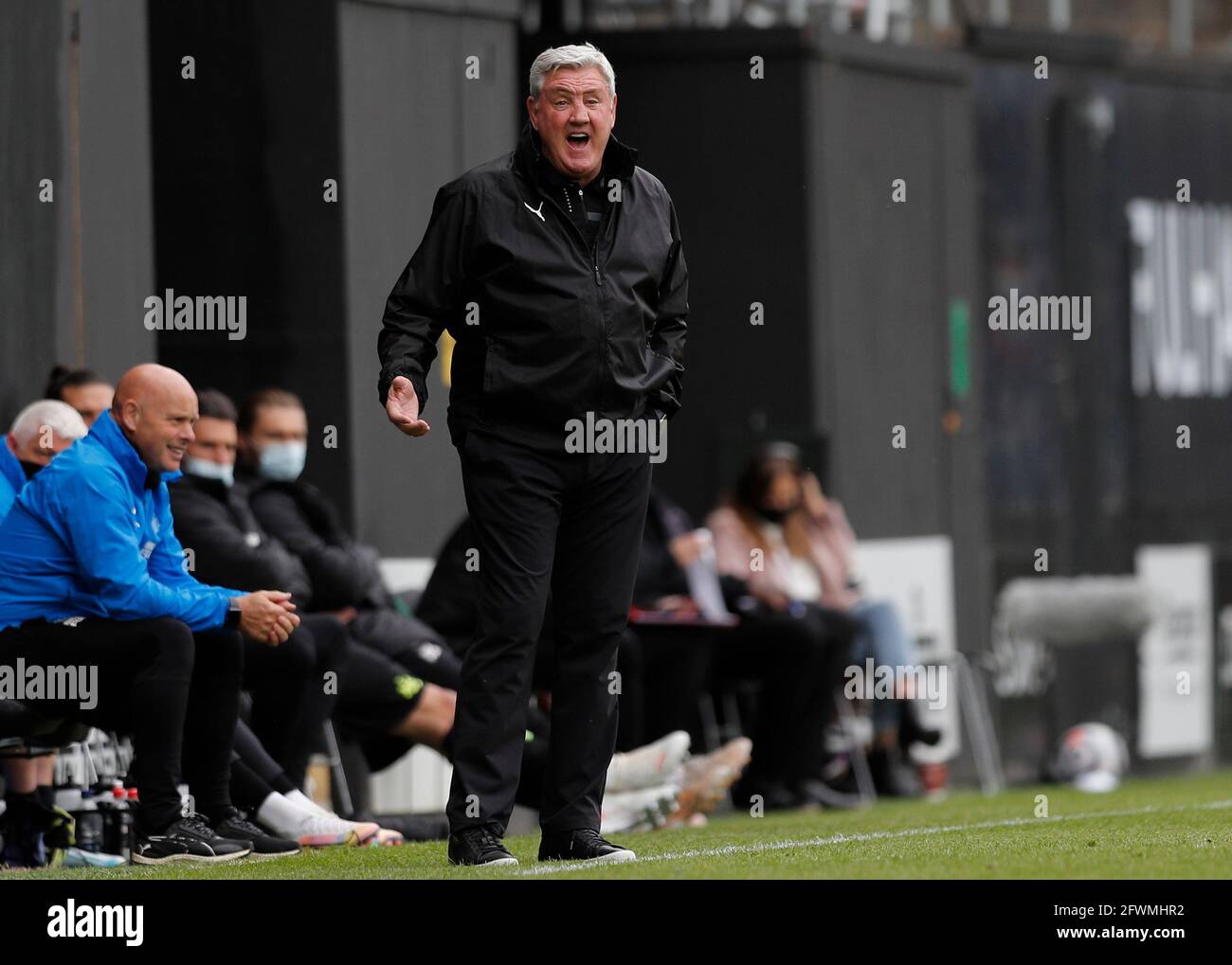 Craven Cottage, London, UK. 23rd May, 2021. English Premier League ...
