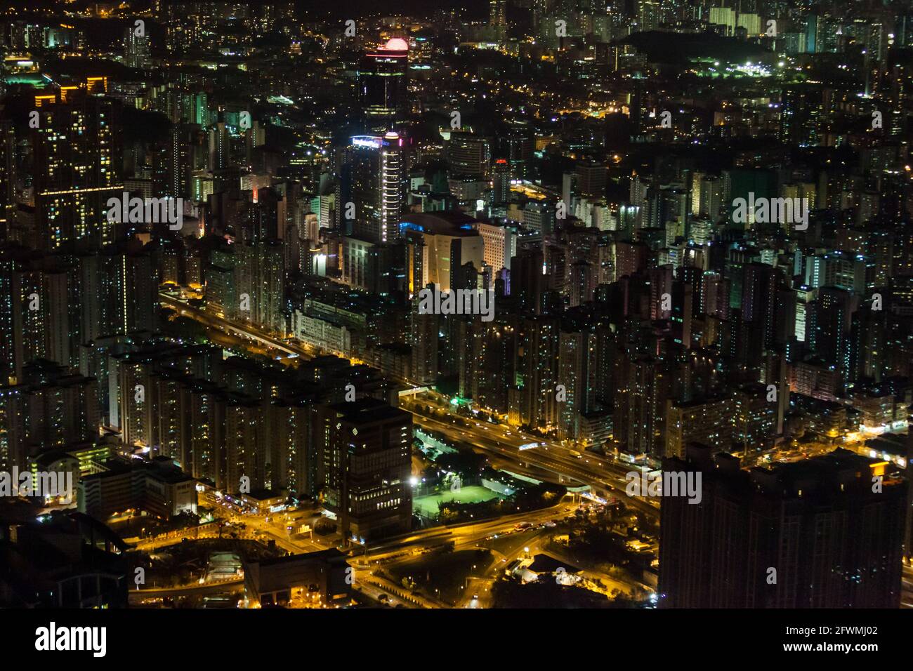 Densely packed neighbourhood hi-res stock photography and images - Alamy
