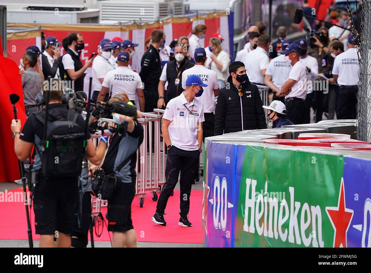 Monte Carlo, Monaco. 23rd May, 2021. May 23, 2021, Monaco Circuit ...