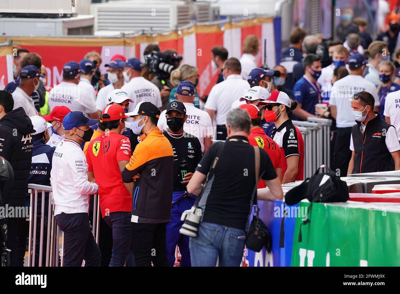 May 23, 2021, Monaco Circuit, Monte Carlo, FORMULA 1 GRAND PRIX DE ...