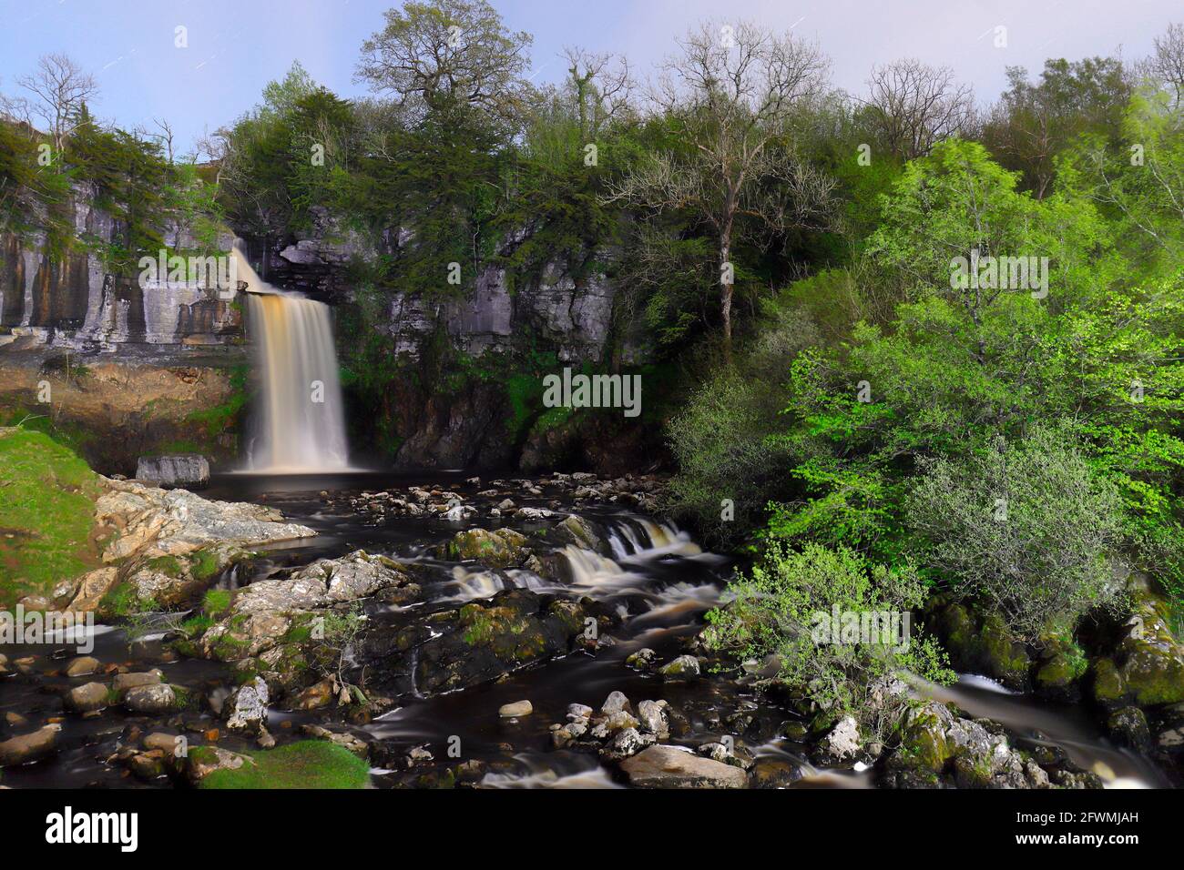 Thornton force at night hi-res stock photography and images - Alamy