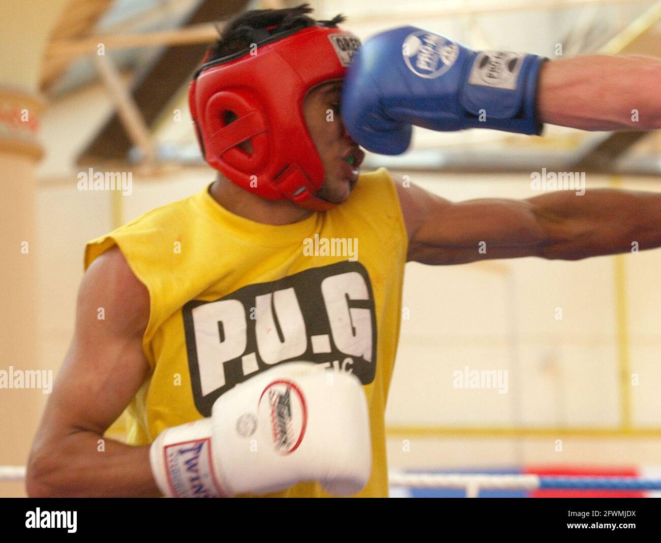 Sparring partner hi-res stock photography and images - Alamy