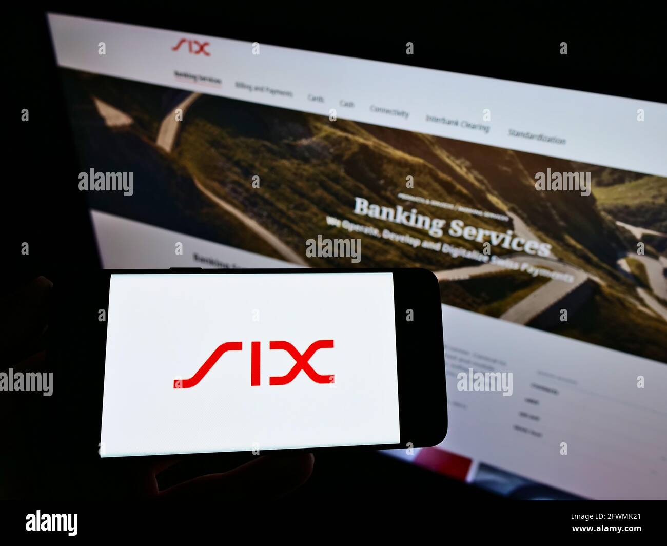 Six logo hi-res stock photography and images - Alamy