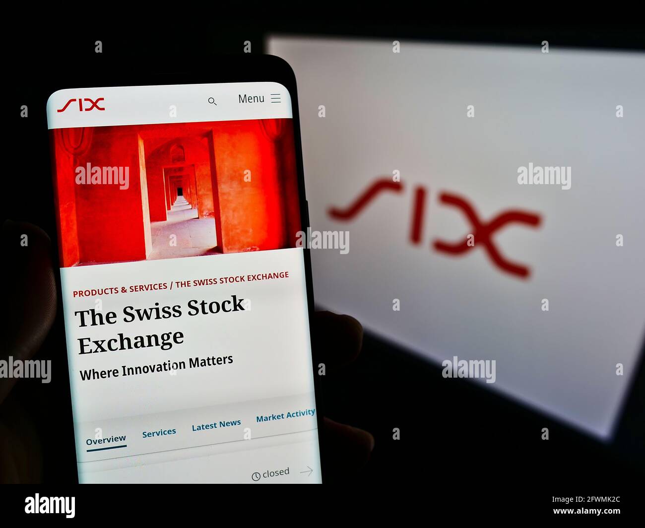 Six logo hi-res stock photography and images - Alamy