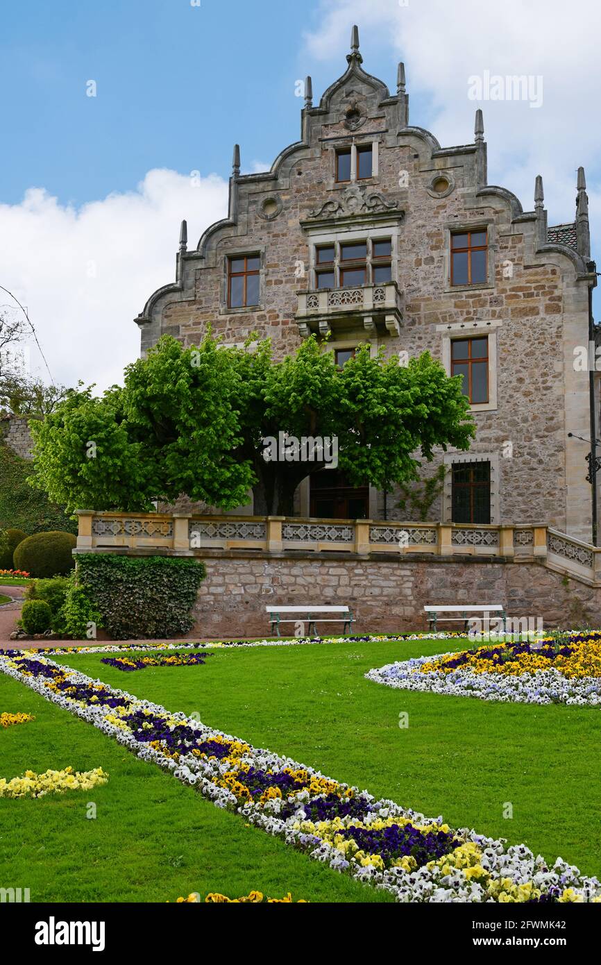 Altenstein Castle Park in Thuringia Stock Photo - Alamy