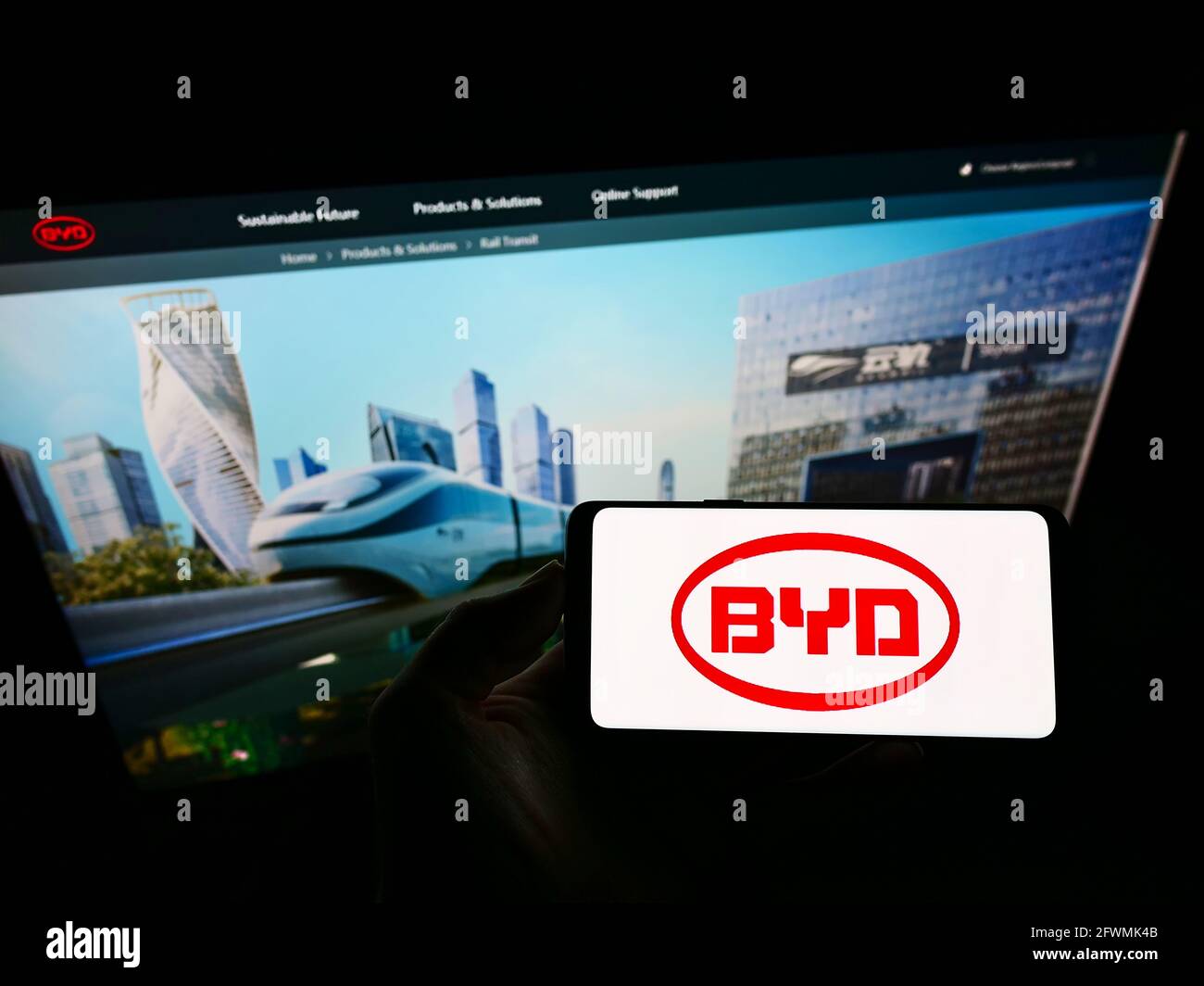 Byd car battery hi-res stock photography and images - Alamy