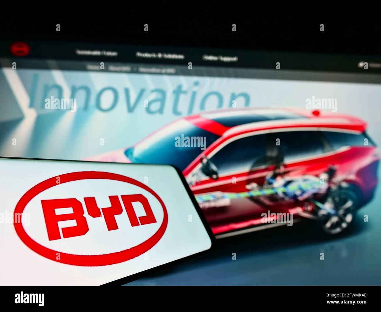 Byd hi-res stock photography and images - Alamy
