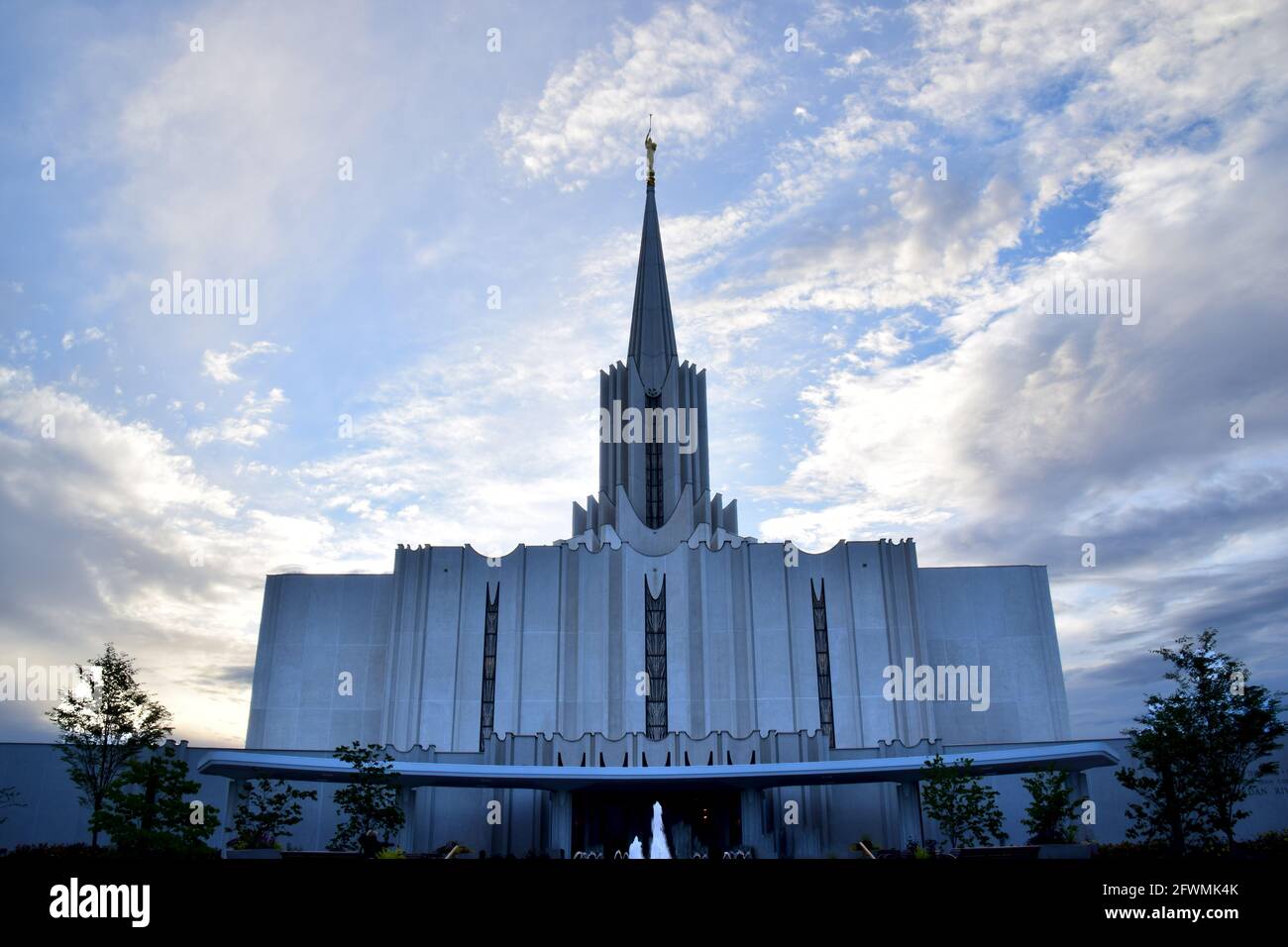 Jordan river temple utah hi-res stock photography and images - Alamy