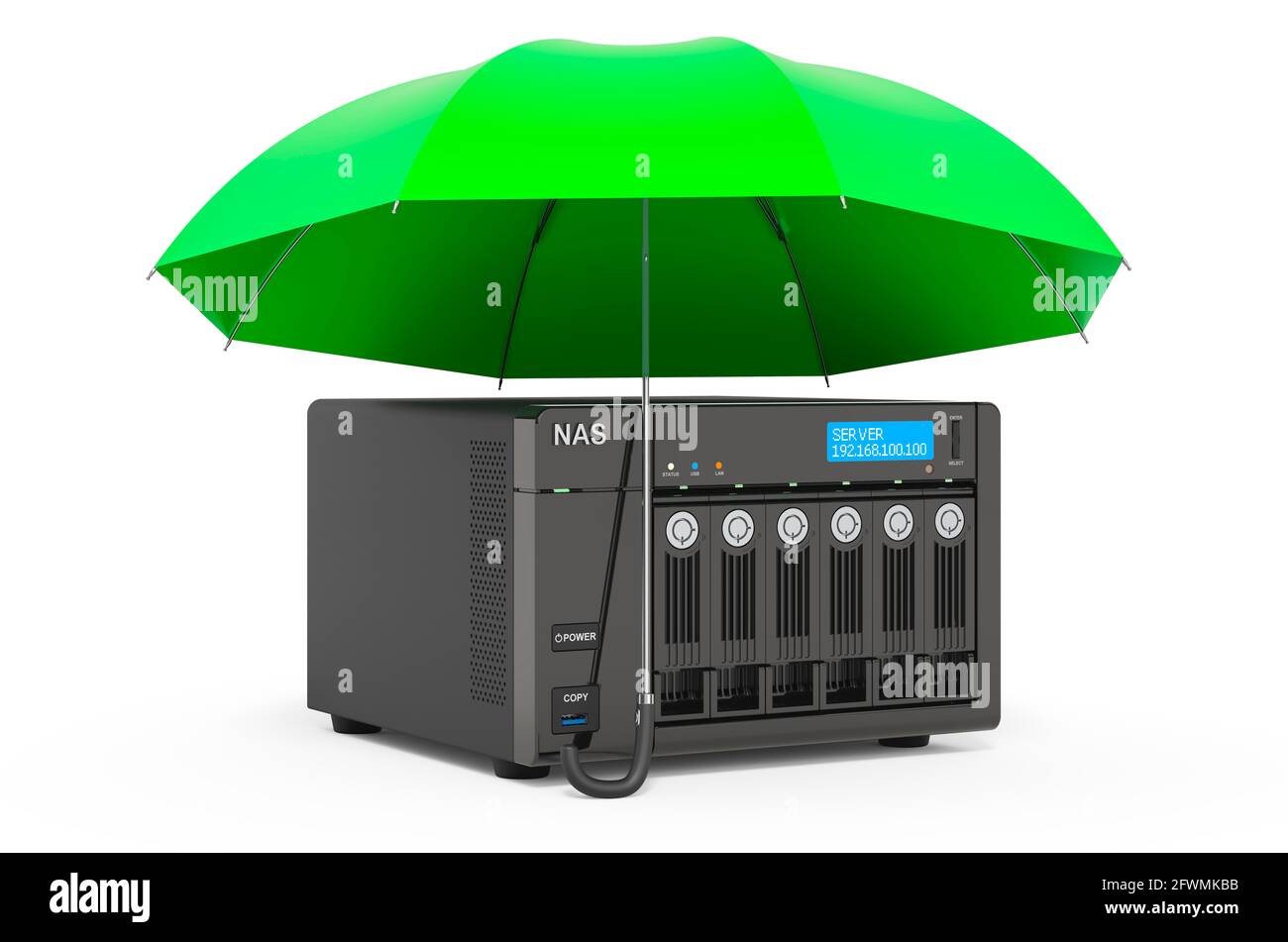 Network Attached Storage Icon