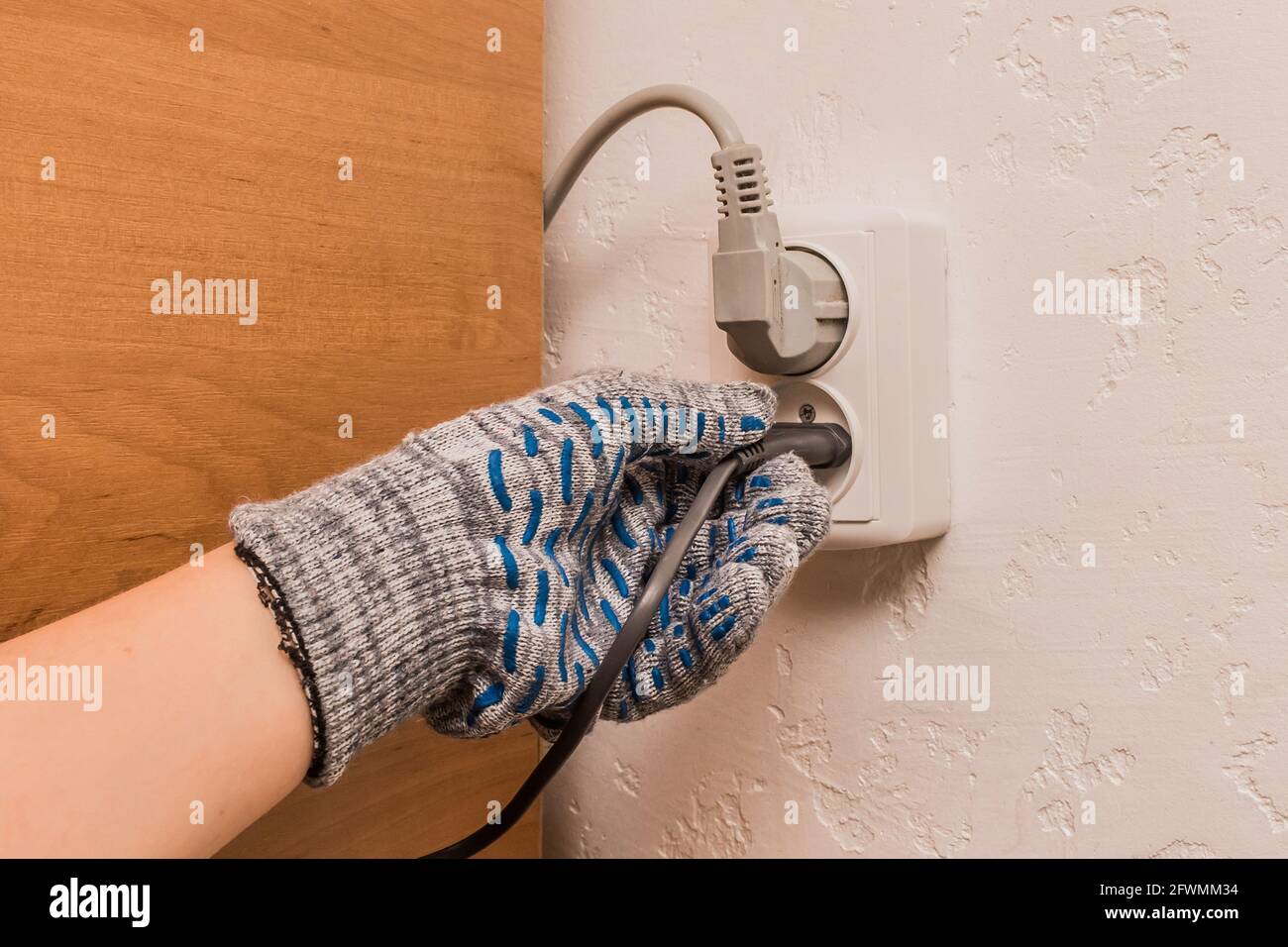 Double plug hi-res stock photography and images - Alamy