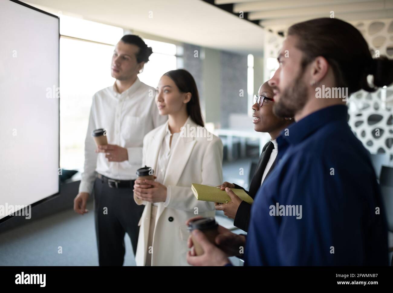 Remote work team online hi-res stock photography and images - Alamy