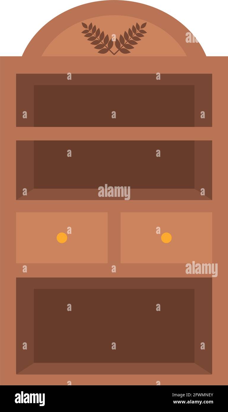 Display food shelves Stock Vector Images - Alamy