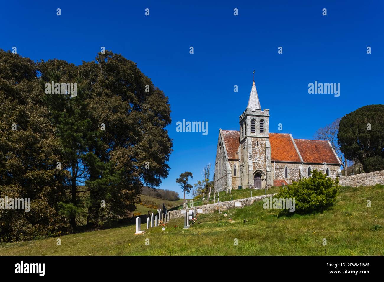 Isle of wight churches hi-res stock photography and images - Alamy