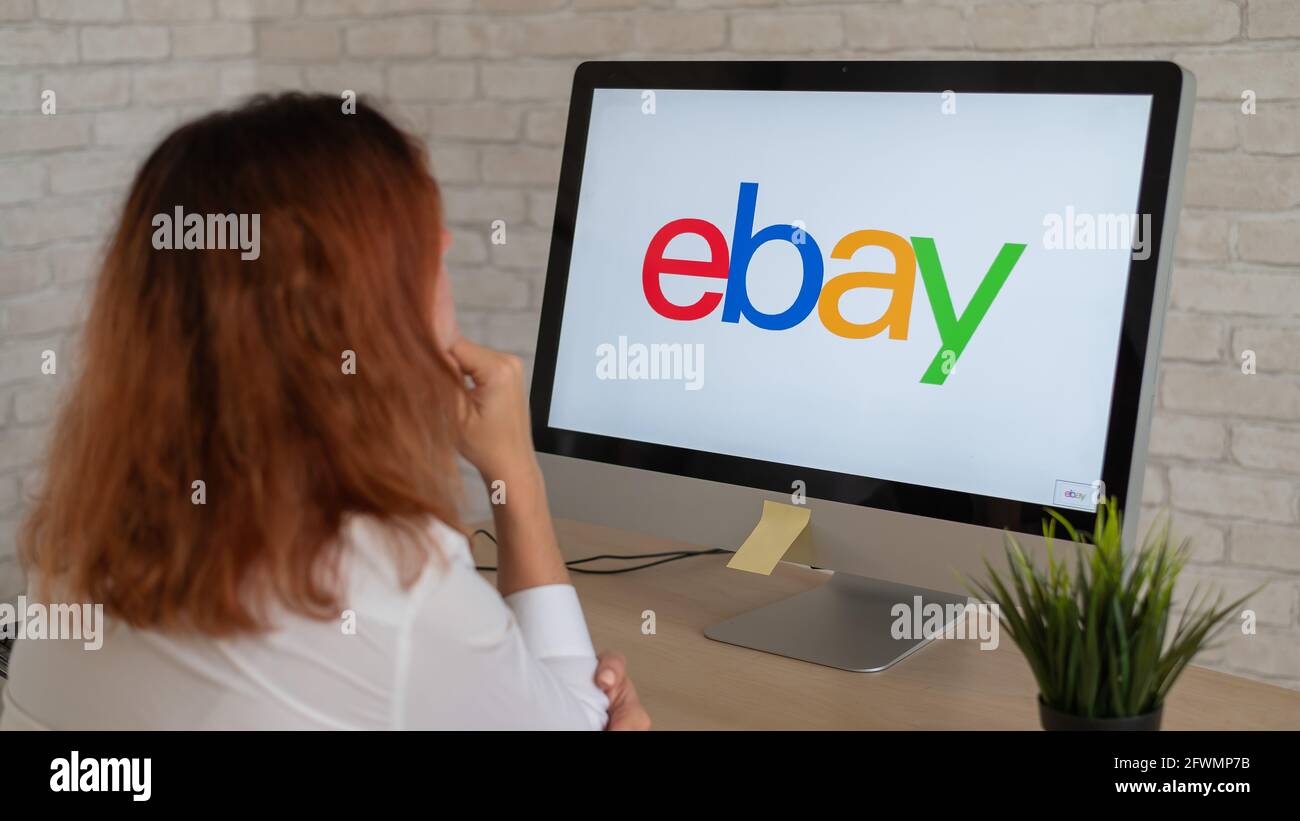 Ebay Logo High Resolution Stock Photography and Images - Alamy