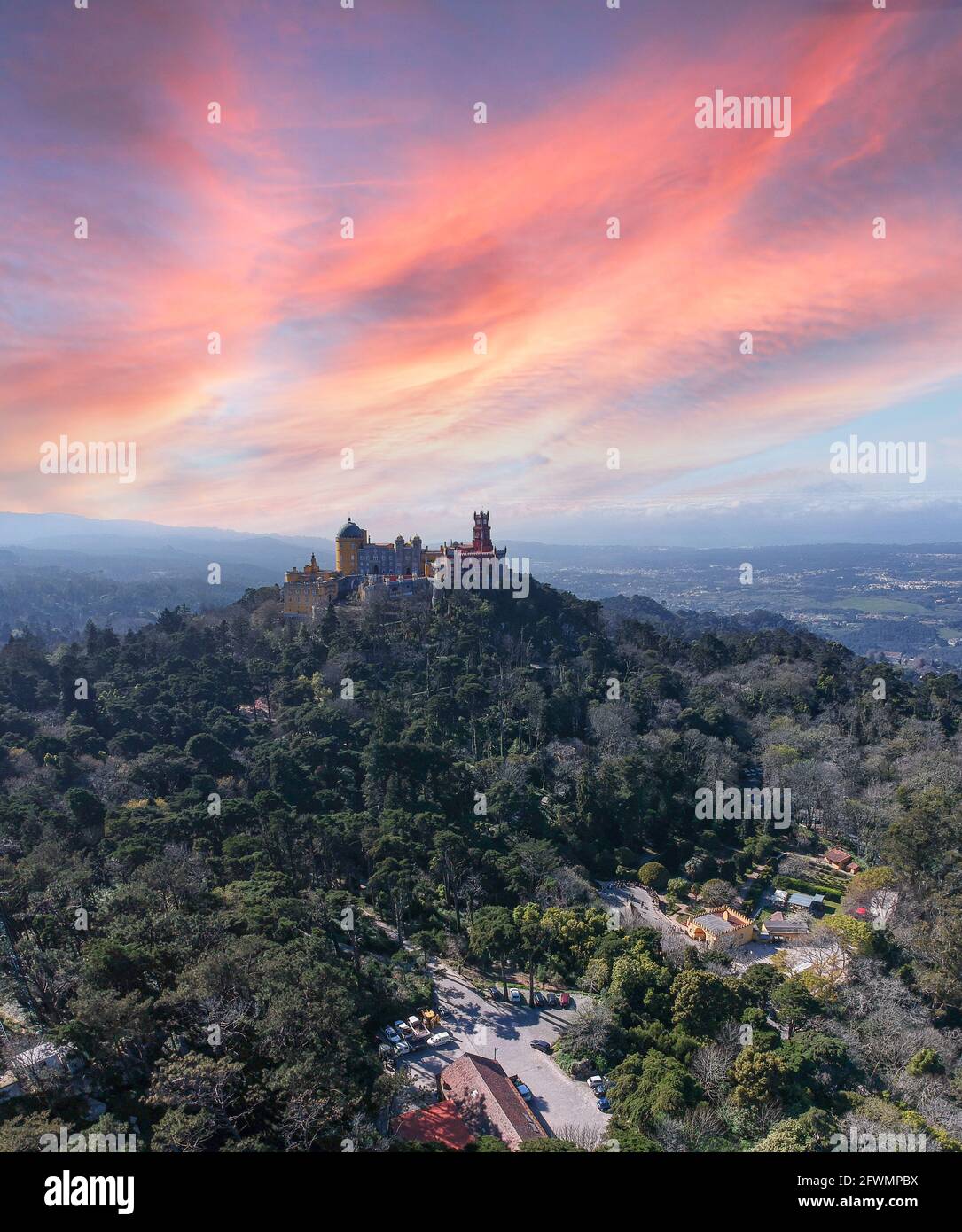 Top of the palace of culture hi-res stock photography and images - Alamy