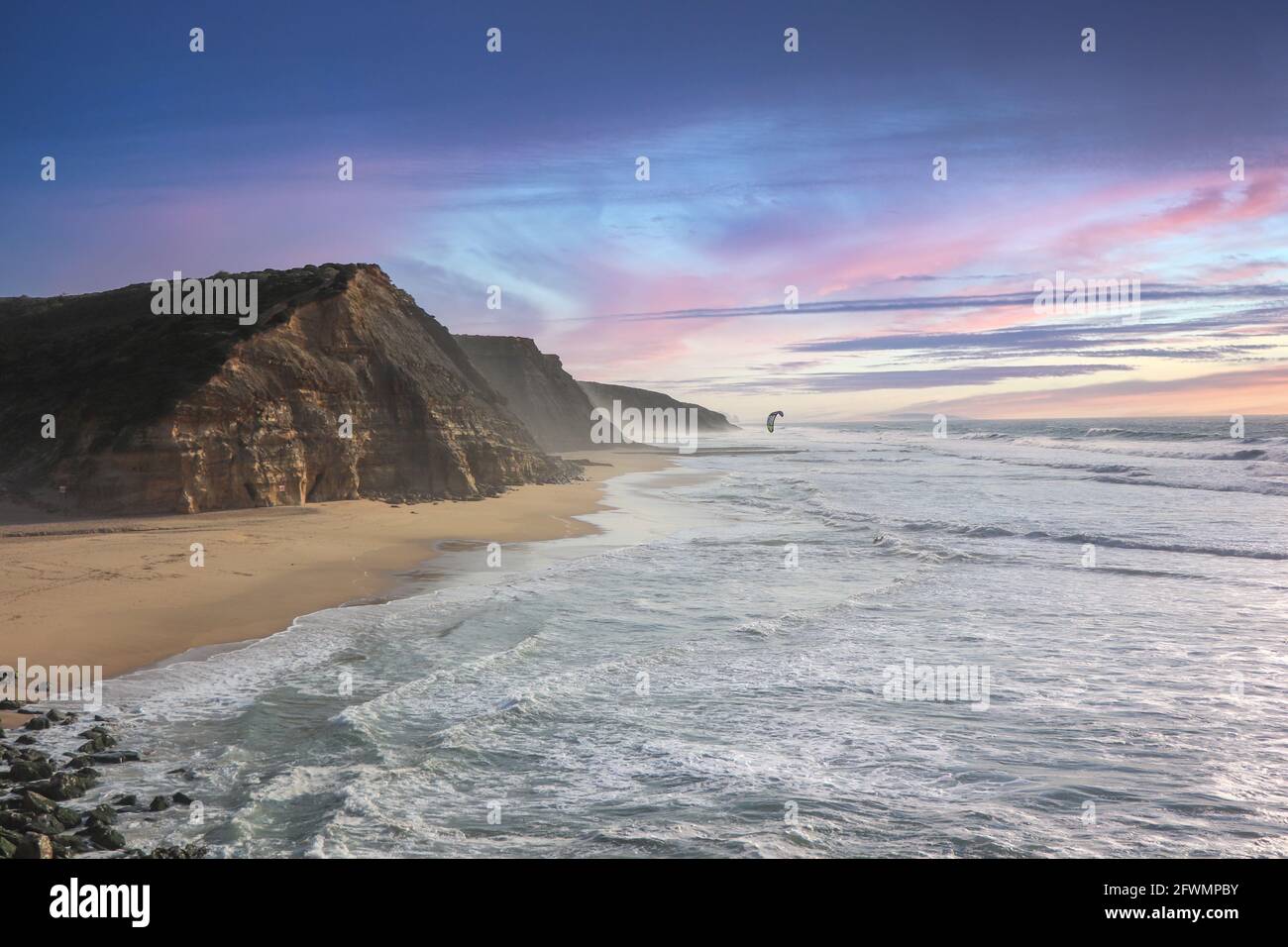 Aerial landscape sunset hi-res stock photography and images - Alamy