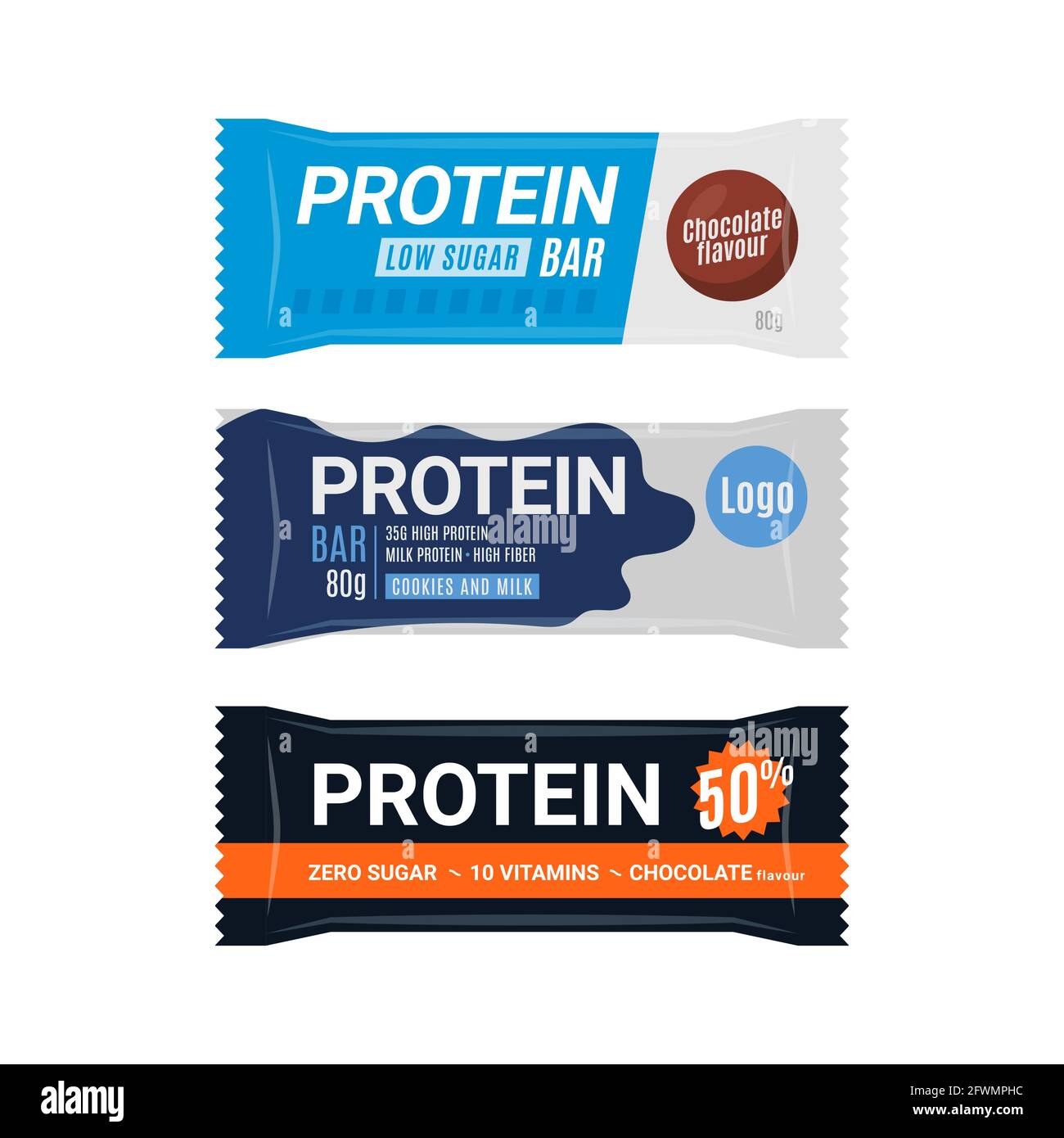 High protein food bar Cut Out Stock Images & Pictures - Alamy