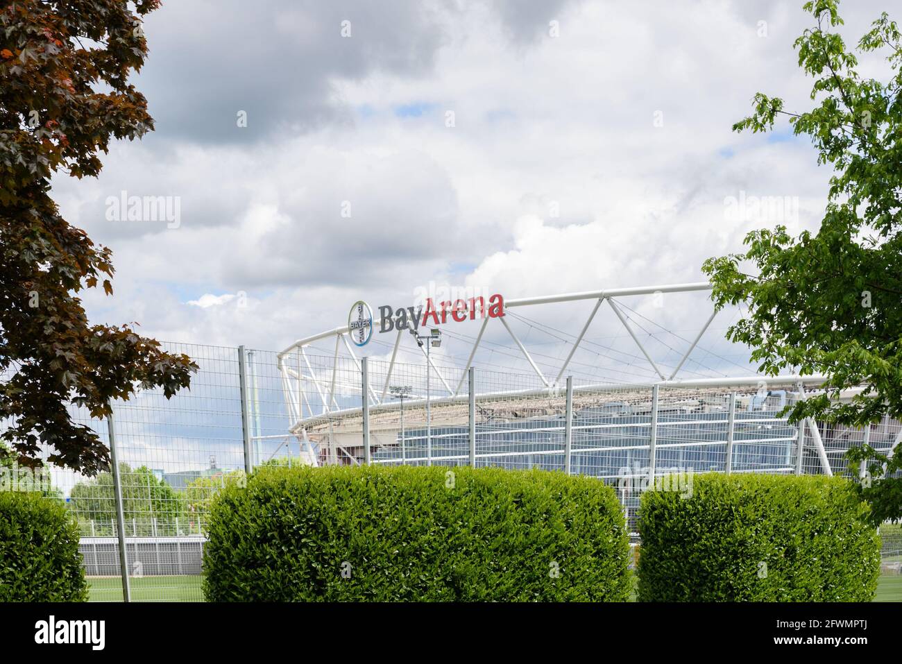 Bayarena general view hi-res stock photography and images - Alamy