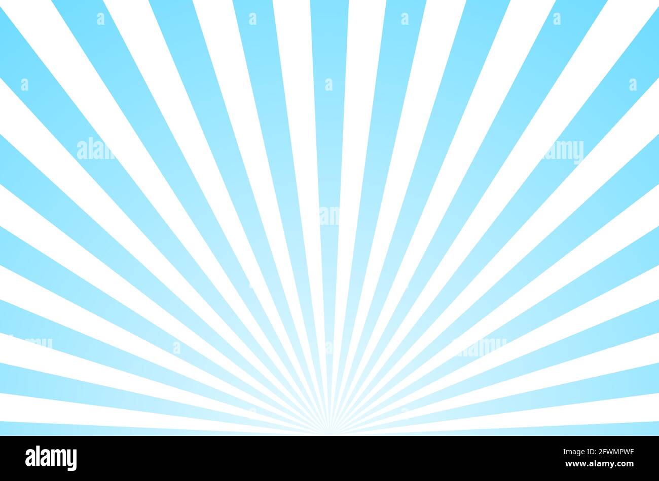 Sun ray retro background vector burst light. Sunrise or sunset retro ...