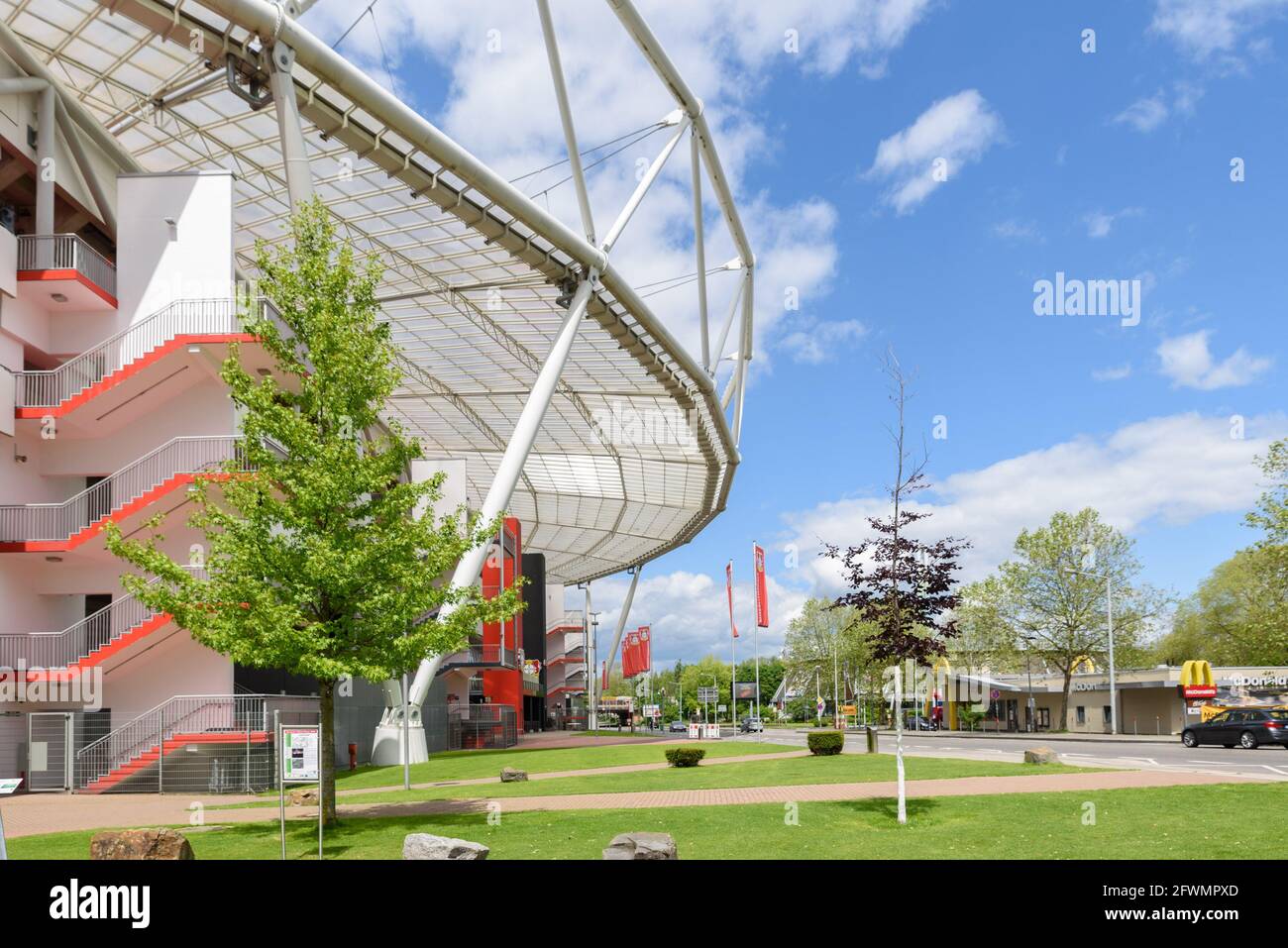 Bayarena general view hi-res stock photography and images - Alamy