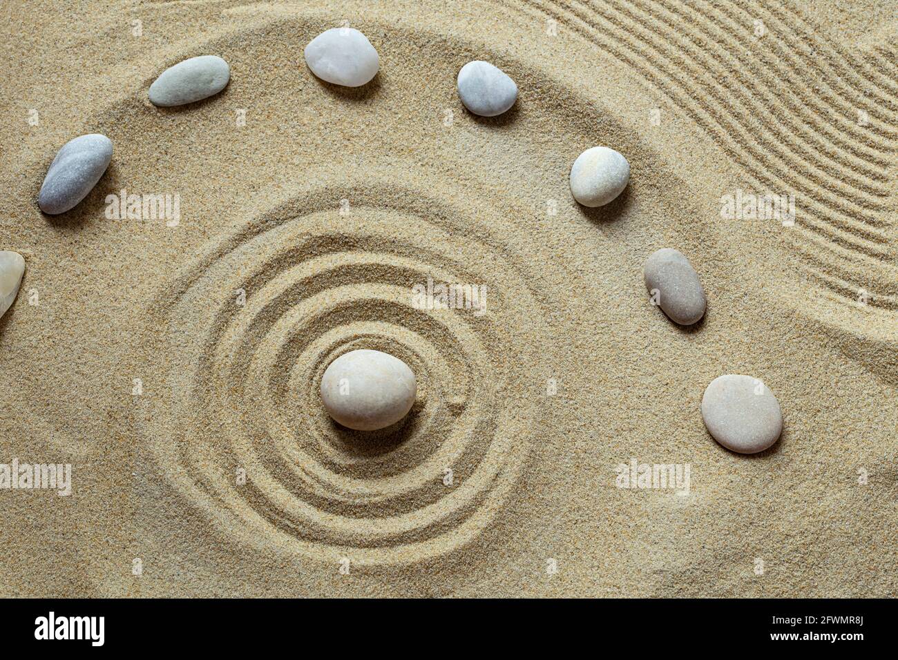 Japanese Rock Garden High Resolution Stock Photography and Images - Alamy