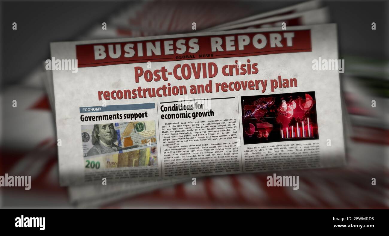 Business reconstruction hi-res stock photography and images - Alamy