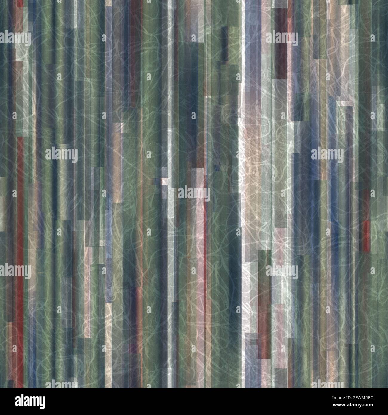 Seamless overlaid vertical stripes of paper print Stock Photo - Alamy