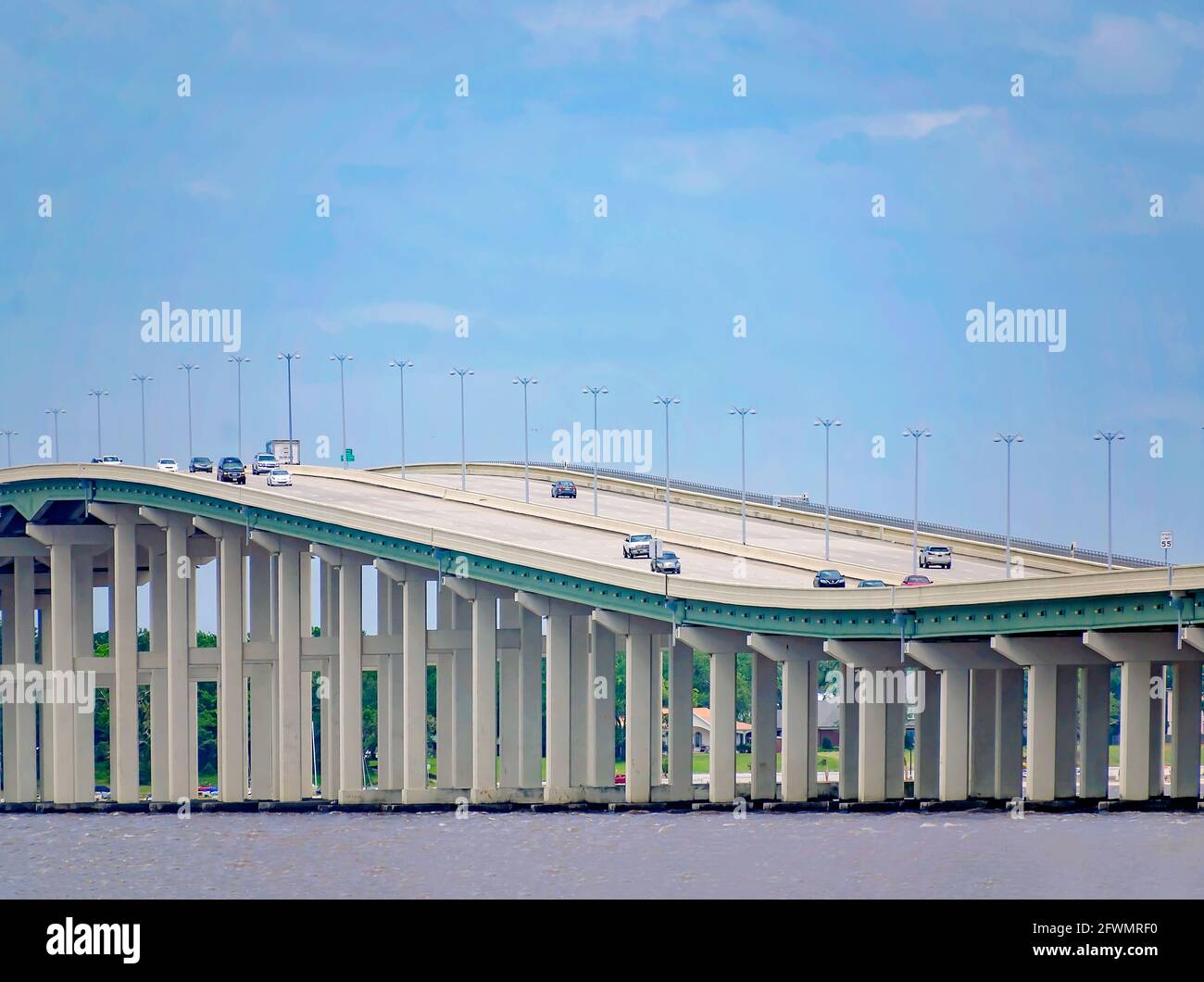 Biloxi bay bridge hi-res stock photography and images - Alamy