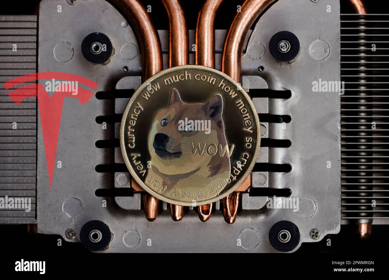 Dogecoin hi-res stock photography and images - Alamy