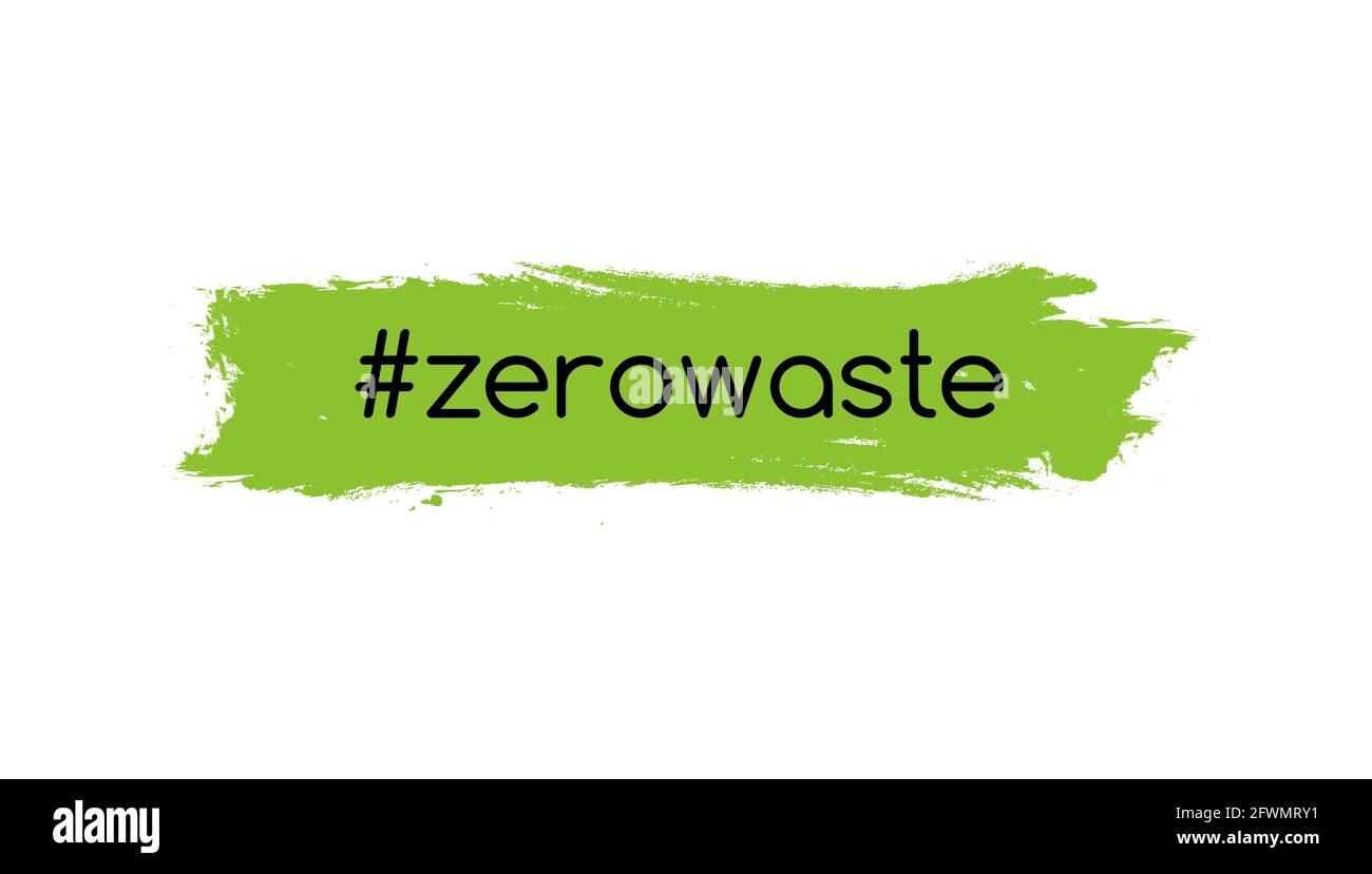 Zero waste logo icon. Reduce reuse vector eco green logo symbol Stock ...