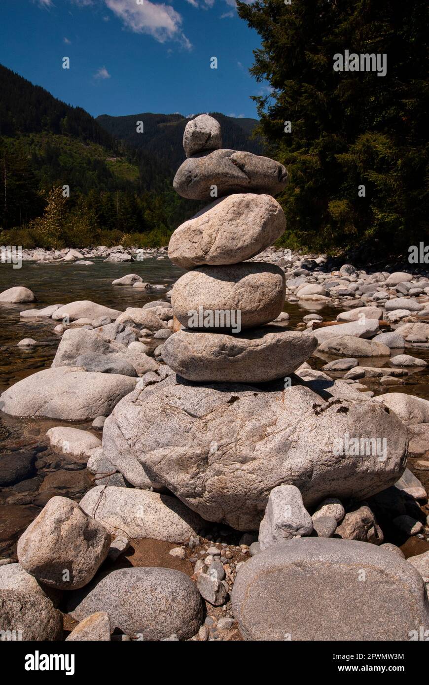 British columbia rock art hi-res stock photography and images - Alamy