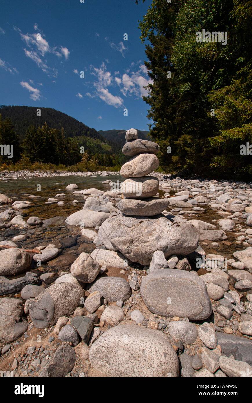 British columbia rock art hi-res stock photography and images - Alamy