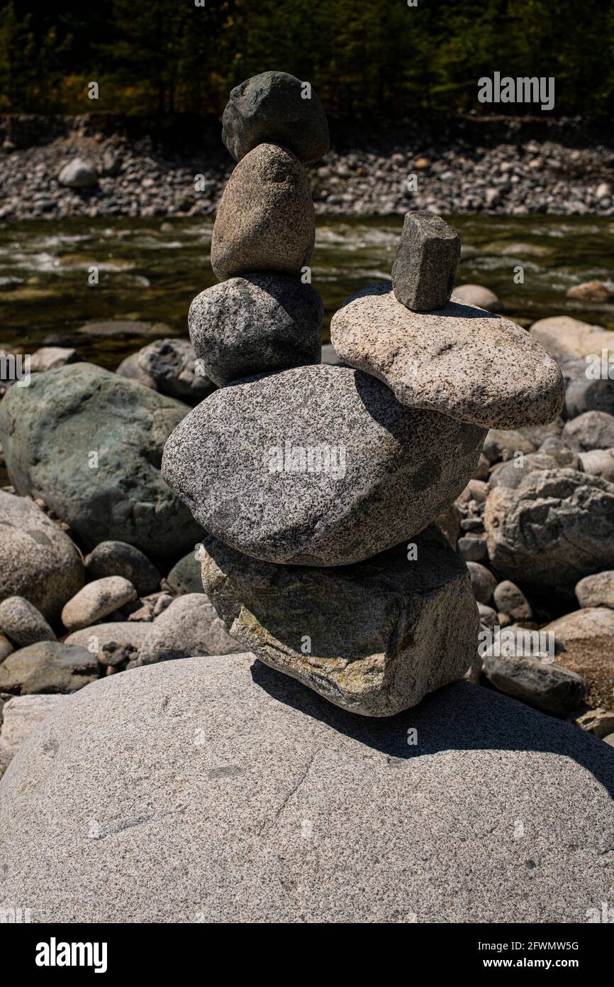 British Columbia Rock Art High Resolution Stock Photography and Images ...