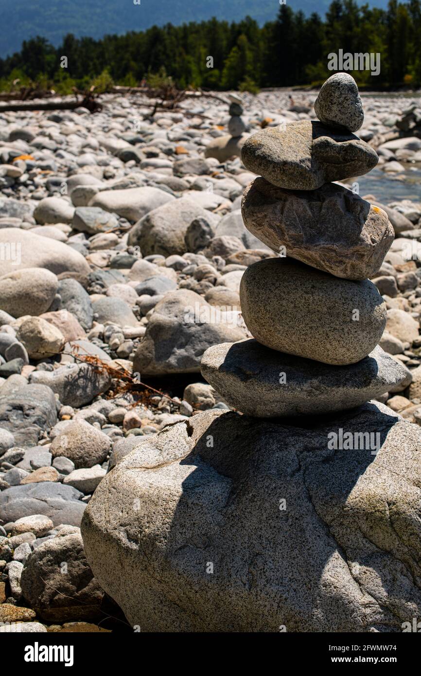 British Columbia Rock Art High Resolution Stock Photography and Images ...