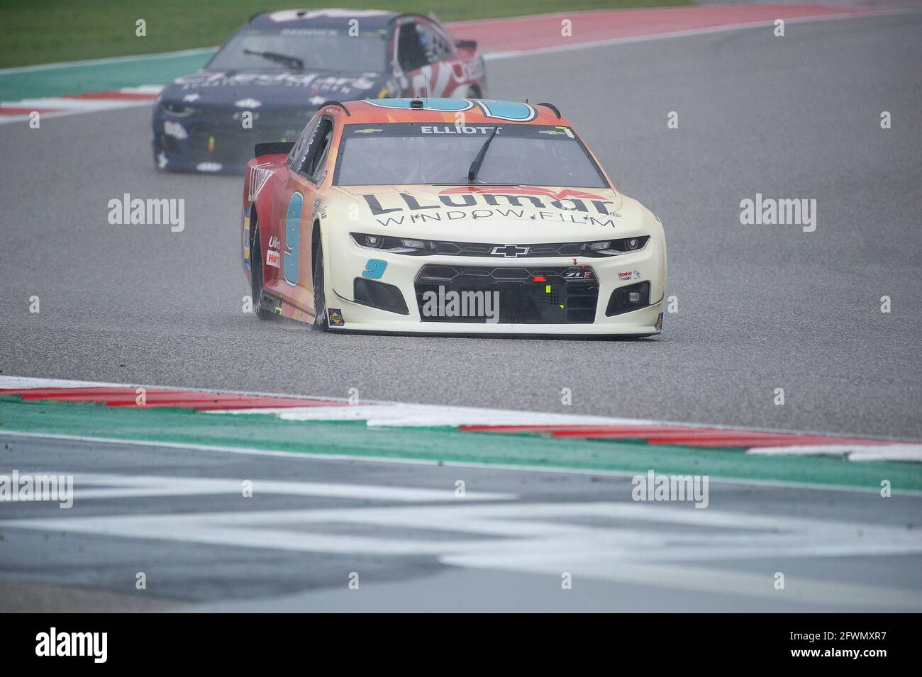 Chase elliott nascar 2021 hi-res stock photography and images - Alamy