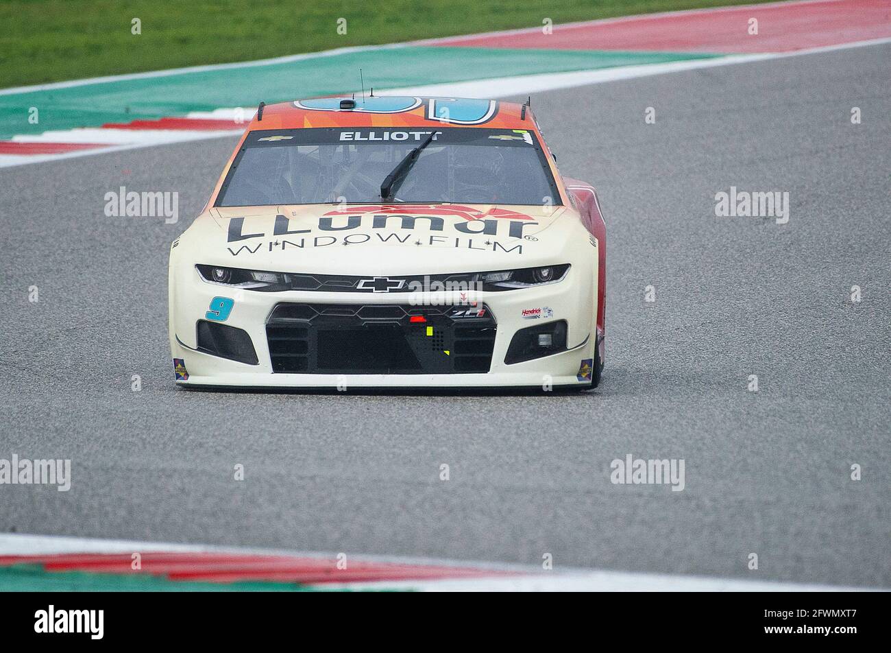 Chase elliott nascar 2021 hi-res stock photography and images - Alamy