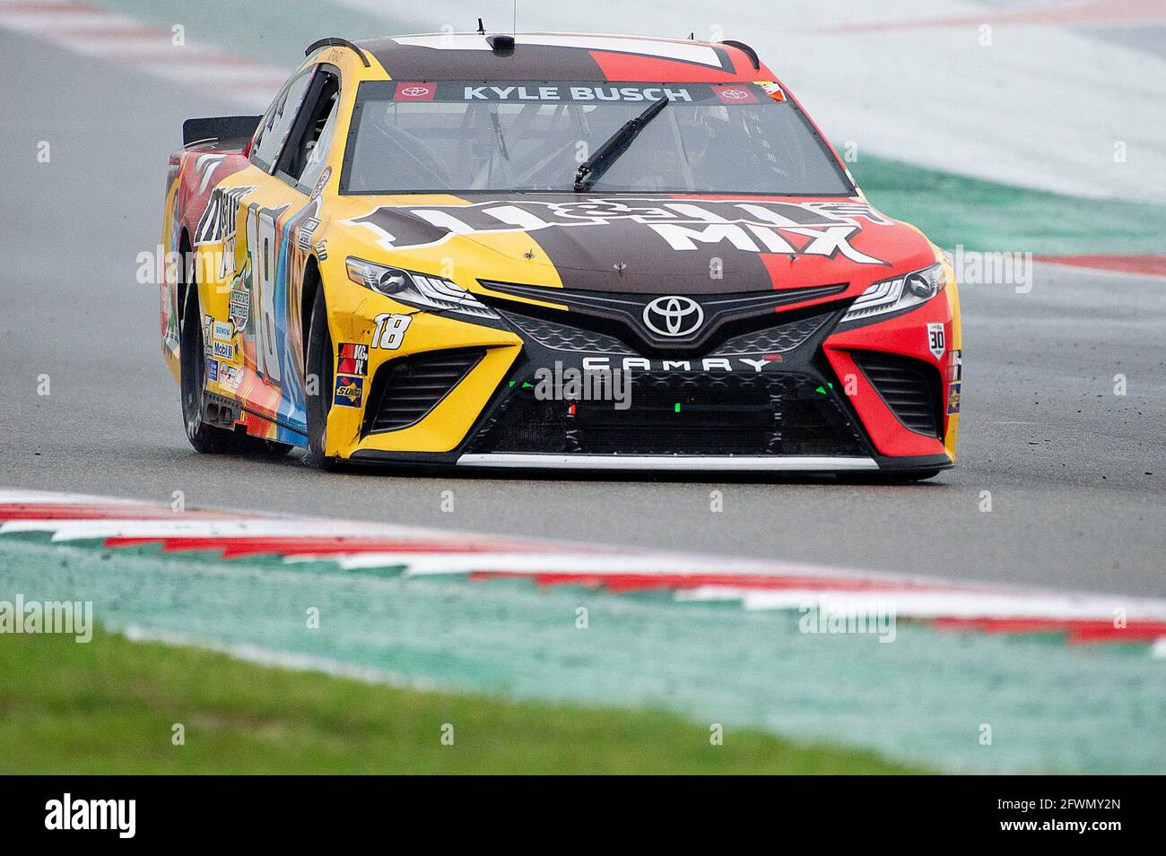 Kyle busch 2021 hi-res stock photography and images - Alamy
