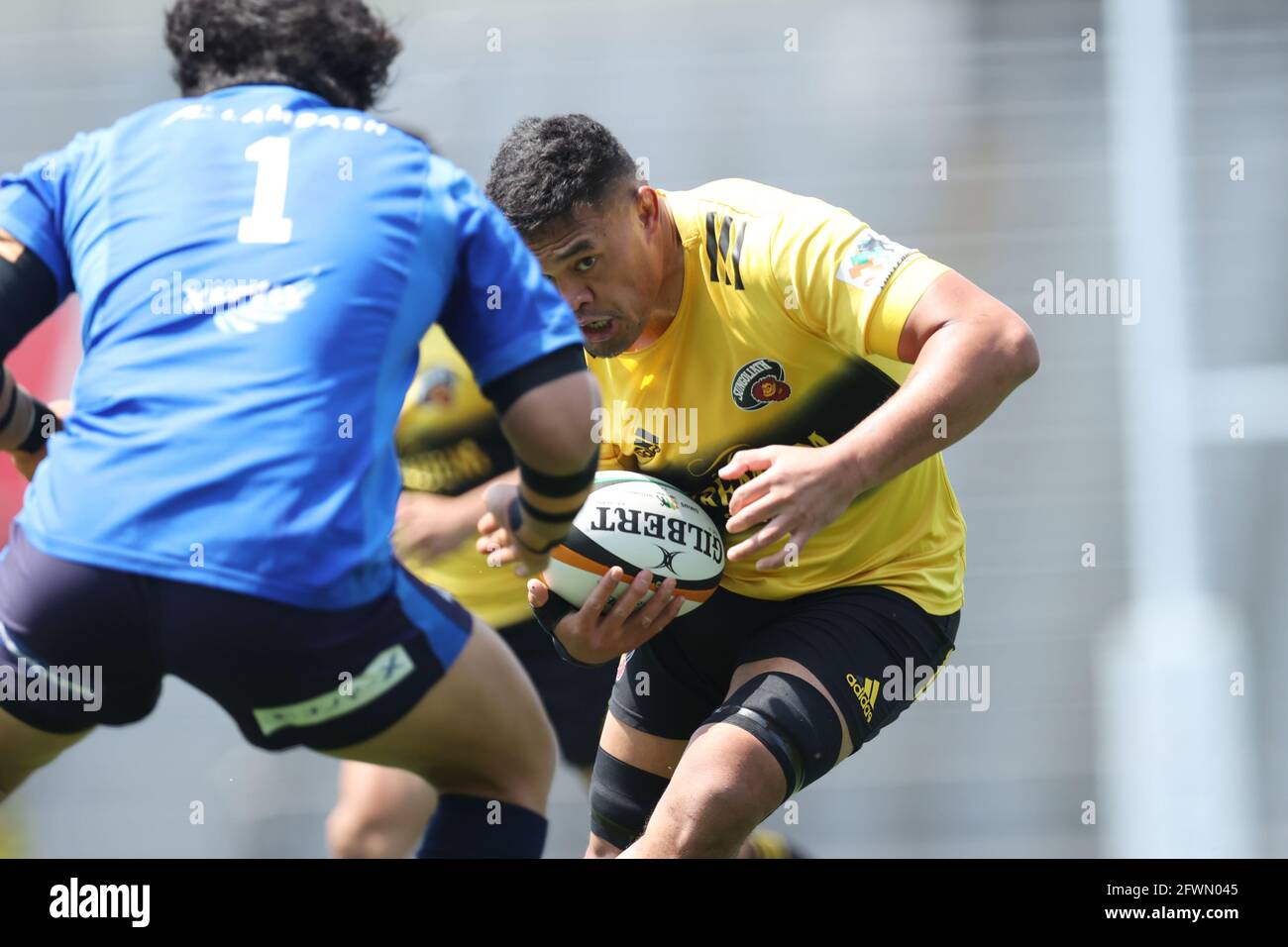 Tokyo, Japan. 23rd May, 2021. Tui Hendrik () Rugby : Japan Rugby Top ...