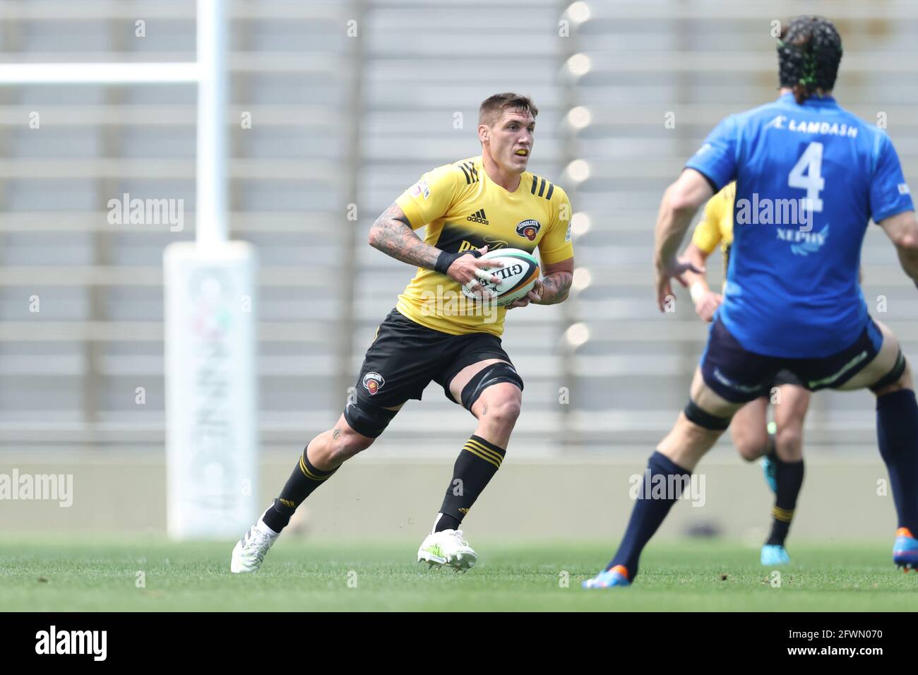 Tokyo, Japan. 23rd May, 2021. Sean McMahon () Rugby : Japan Rugby Top ...