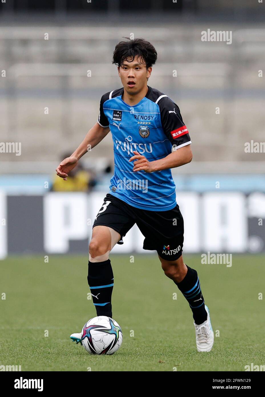 Kawasaki Todoroki Stadium, Kanagawa, Japan. 22nd May, 2021. Miki Yamane (Frontale), May 22, 2021 ...