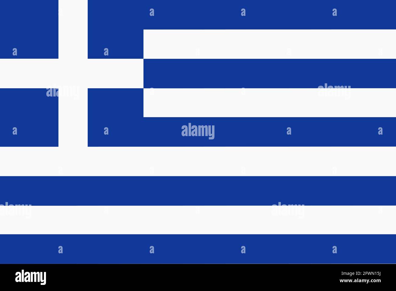 Greece flag background illustration large file blue white stripes cross ...
