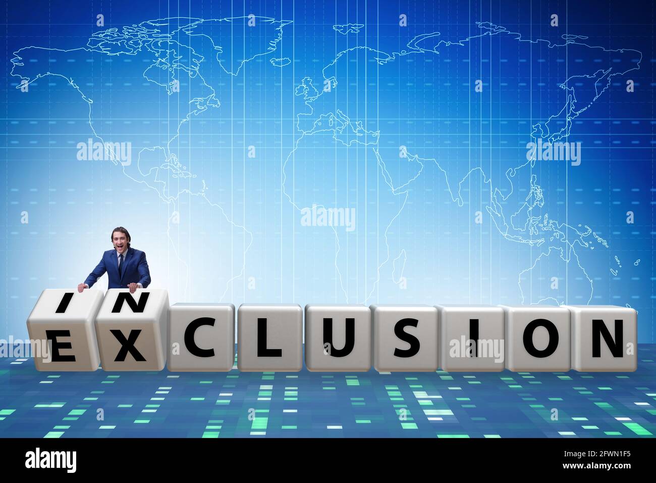 Social inclusion division hi-res stock photography and images - Alamy