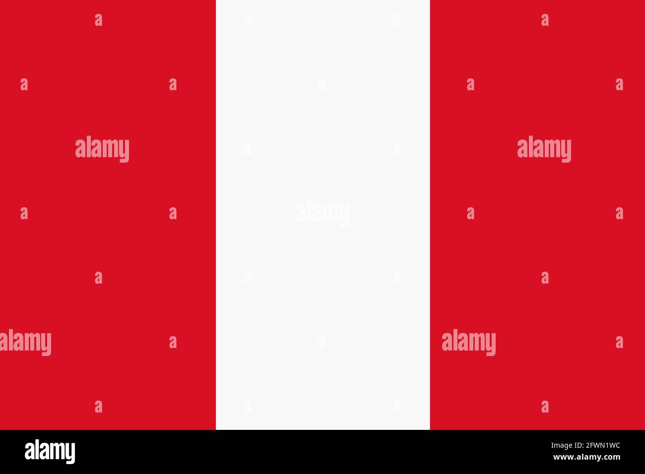 Peru flag background illustration red white stripe Stock Photo - Alamy