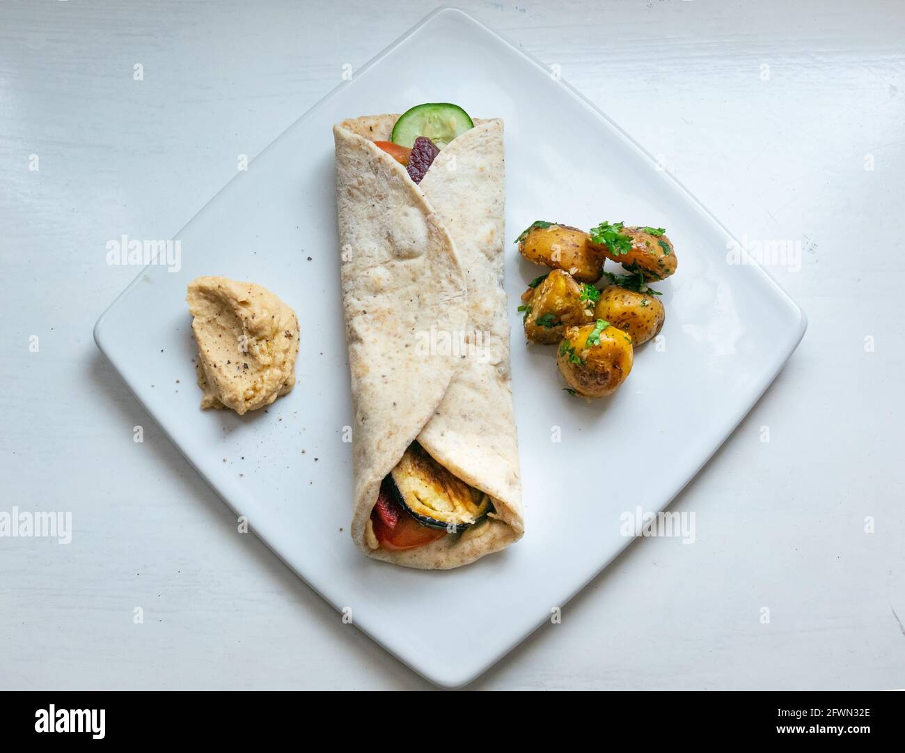 Lebanese snack hi-res stock photography and images - Alamy