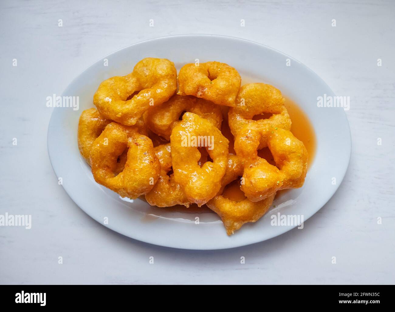 Peruvian street food hi-res stock photography and images - Alamy