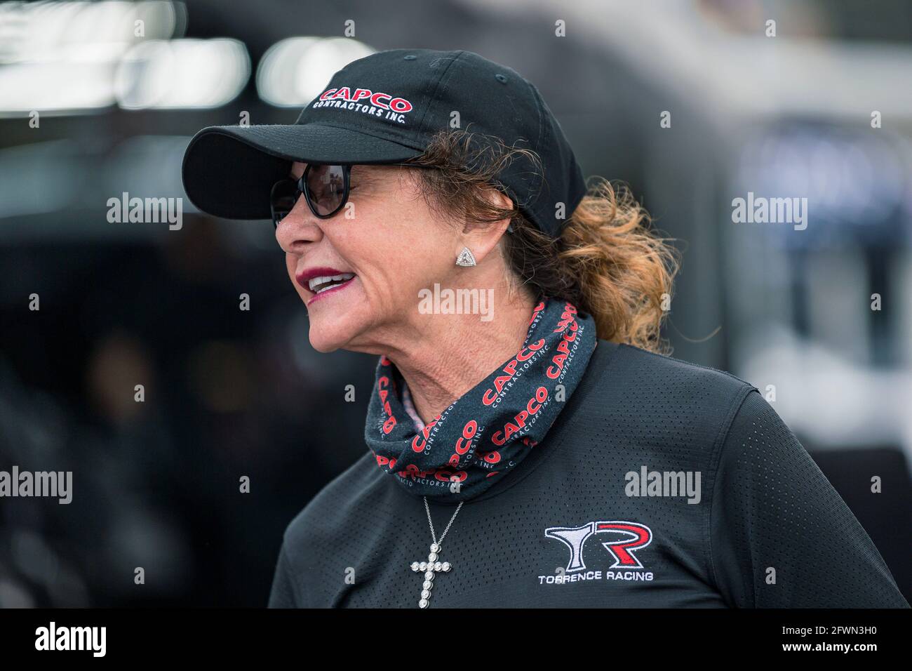 Baytown, Texas, USA. 23rd May, 2021. Kay Torrence, the mother of Top ...