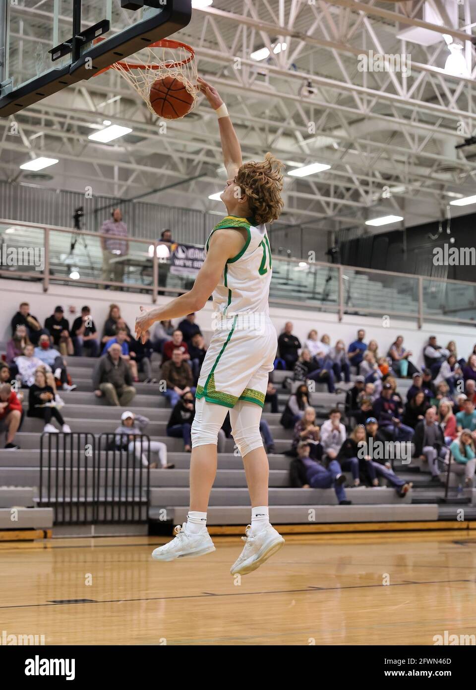 2021 Idaho State High School All-Stars Slam Dunk Contest in Post Falls ...