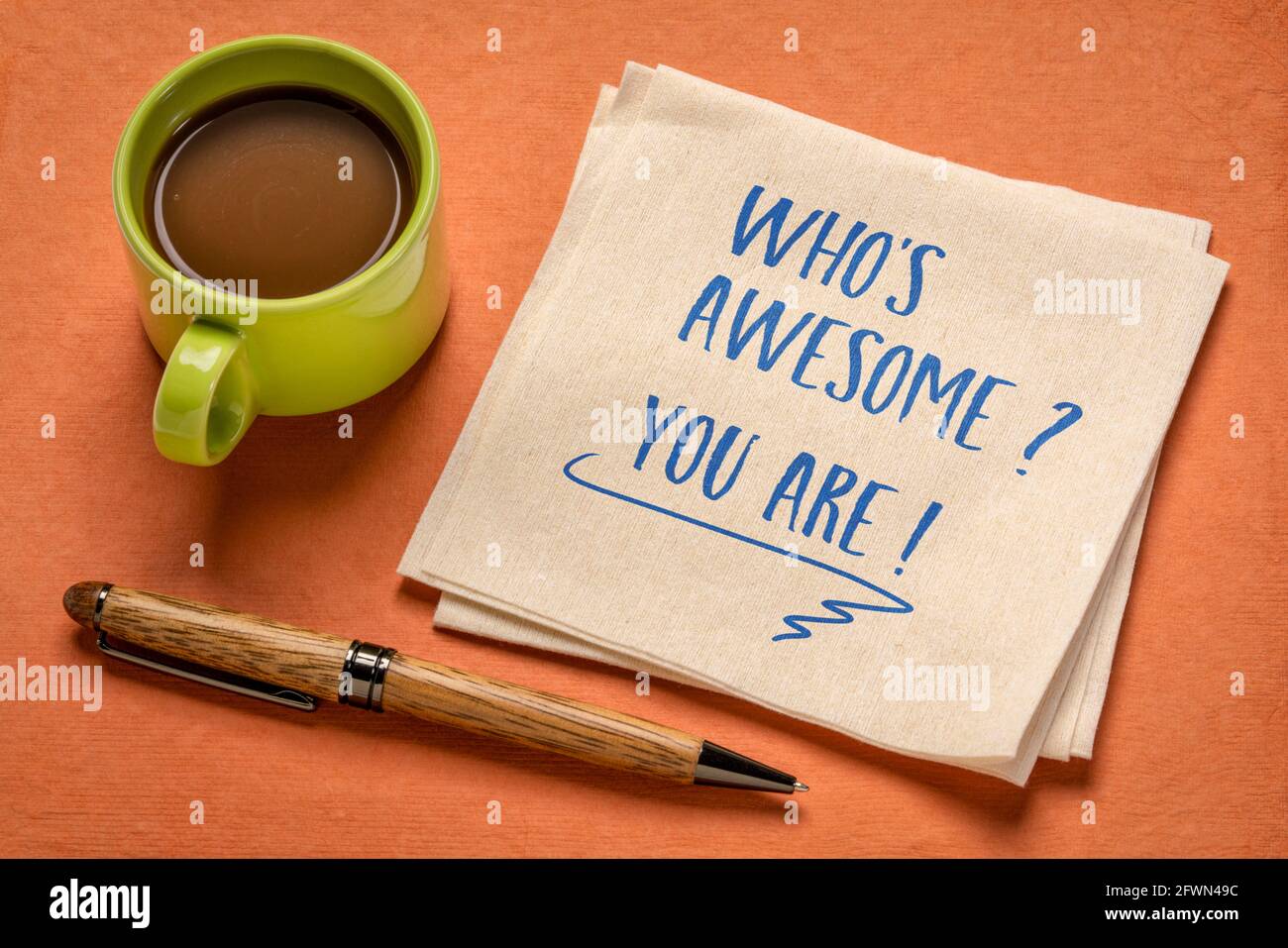 Positive confirmation hi-res stock photography and images - Alamy