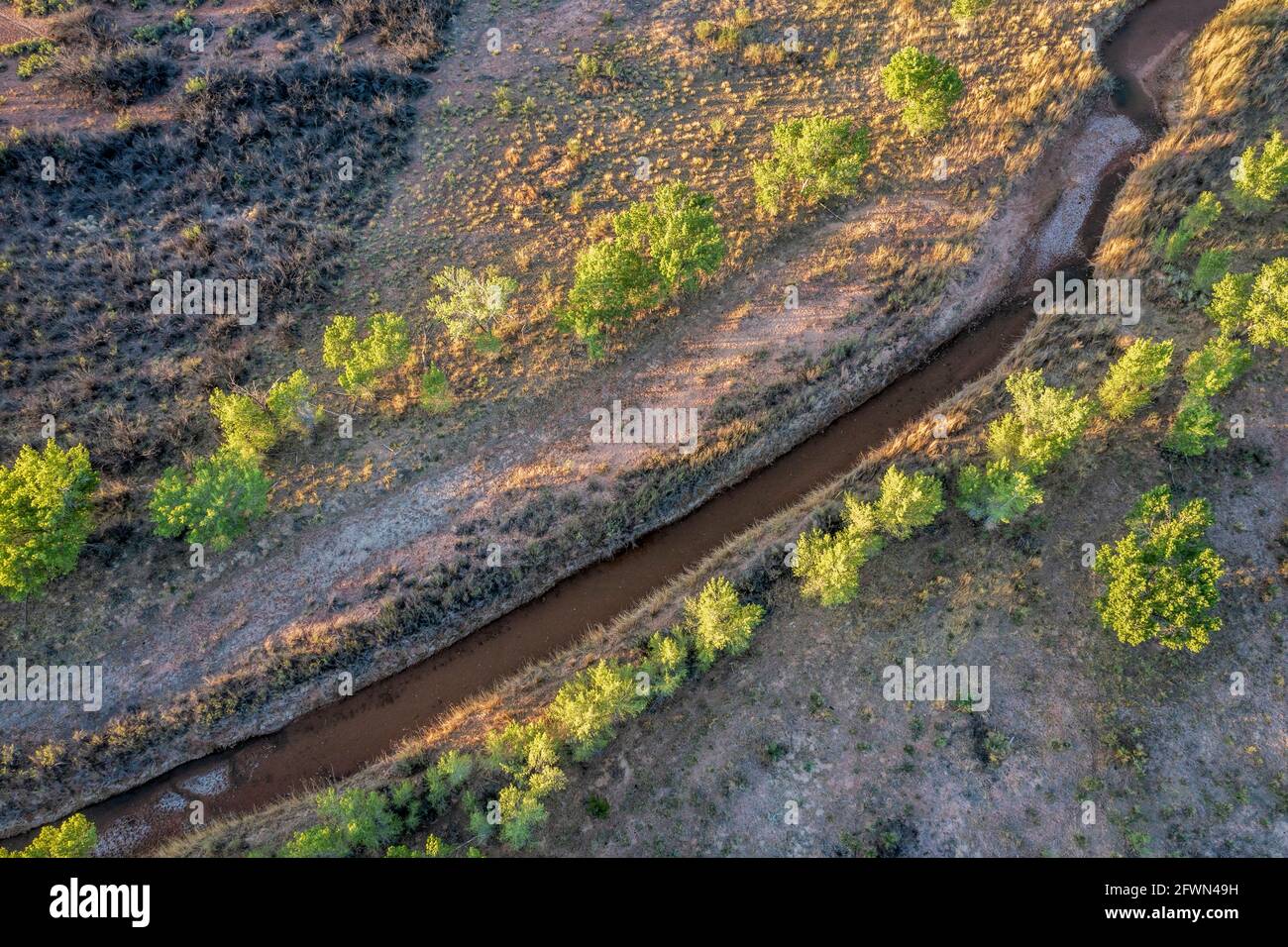 Aerial view of san rafael river hi-res stock photography and images - Alamy
